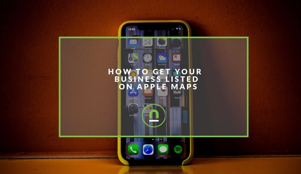 How To Add Your Business To Apple Maps Nichemarket