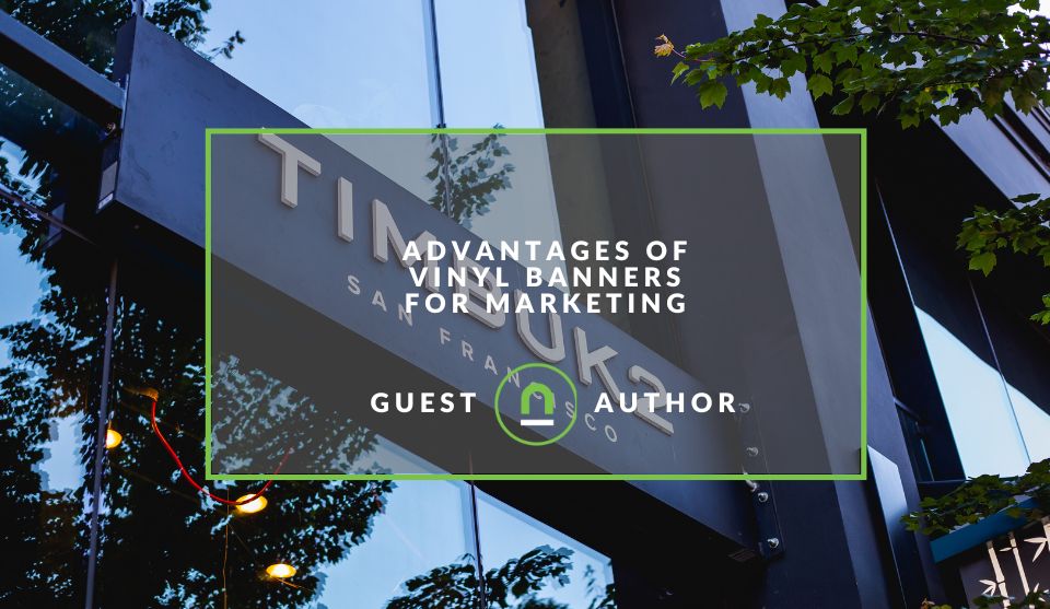 Advantages Of Vinyl Banners For Marketing - nichemarket
