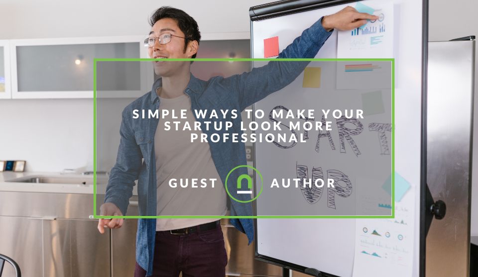 Simple Ways To Make Your Startup Look More Professional - nichemarket
