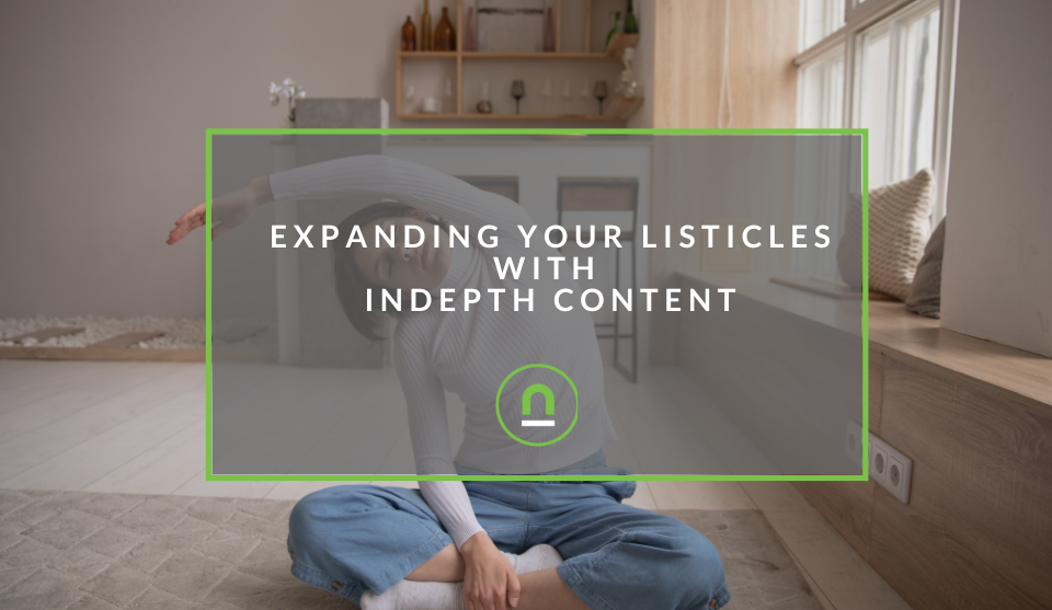 How To Expand On Listicles With In-depth Content - nichemarket How To Expand On Listicles With In-depth Content - nichemarket