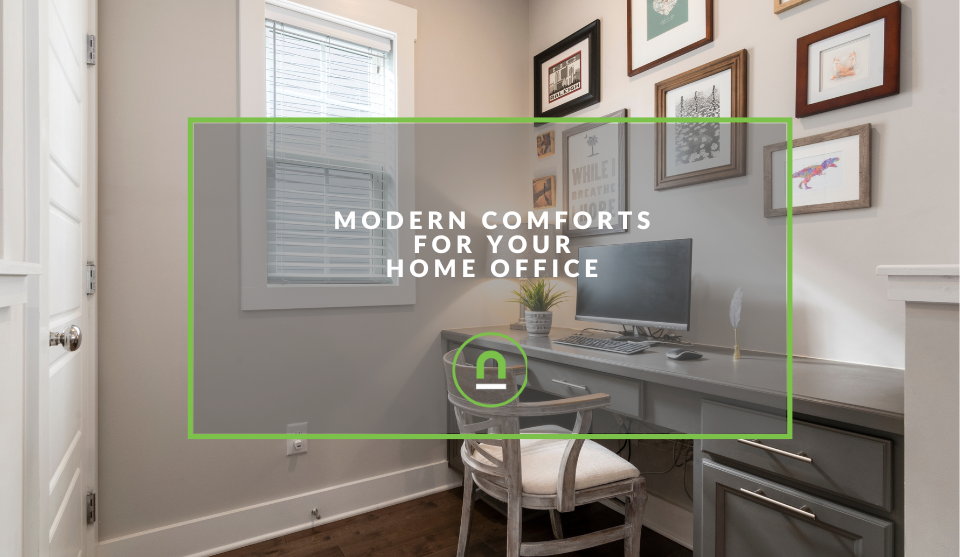 Modern Comforts For Your Home Office - nichemarket