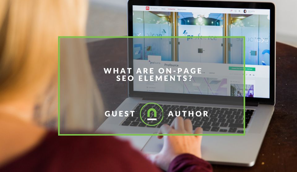 What Are On-Page SEO Elements? - nichemarket