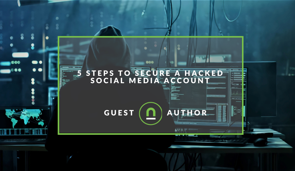 5 Steps To Secure a Hacked Social Media Account - nichemarket