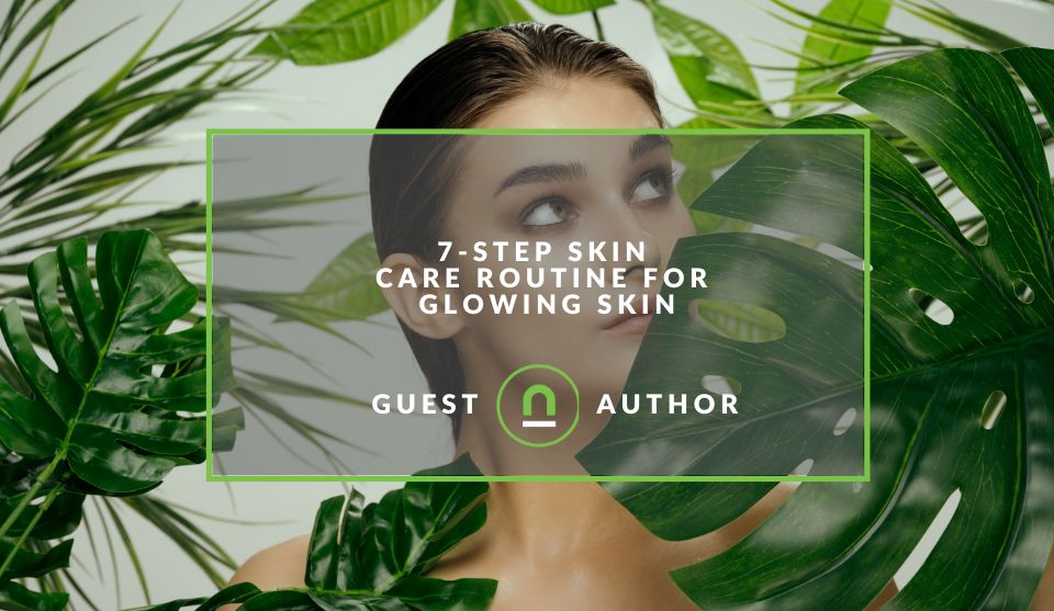 7 Step Skin Care Routine For Glowing Skin Nichemarket