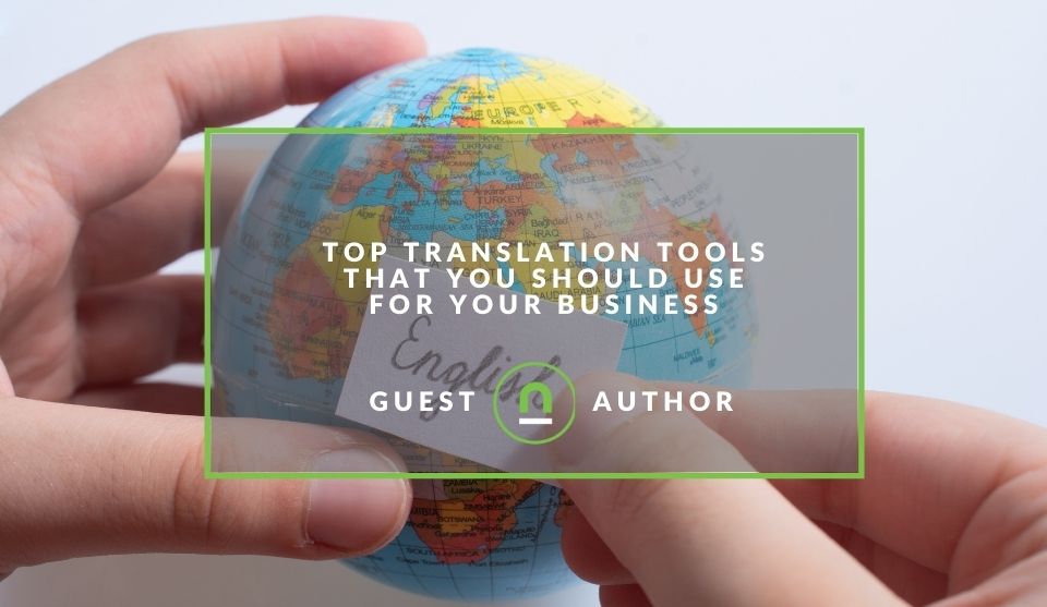 Top 5 Translation Tools That You Should Use for Your Business - nichemarket