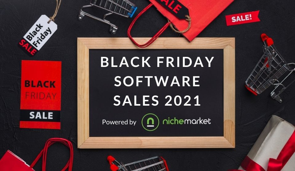 58 Black Friday Software Deals 2021 - nichemarket
