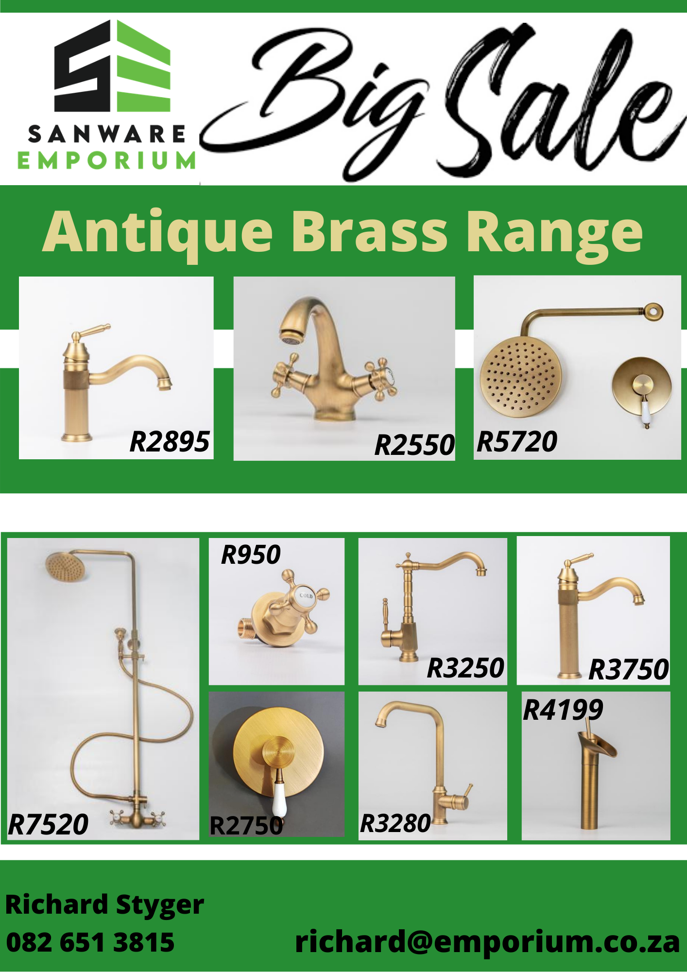 Sanware Emporium - nichemarket