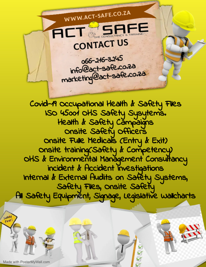 Act-Safe SHE Consultancy & Training - nichemarket