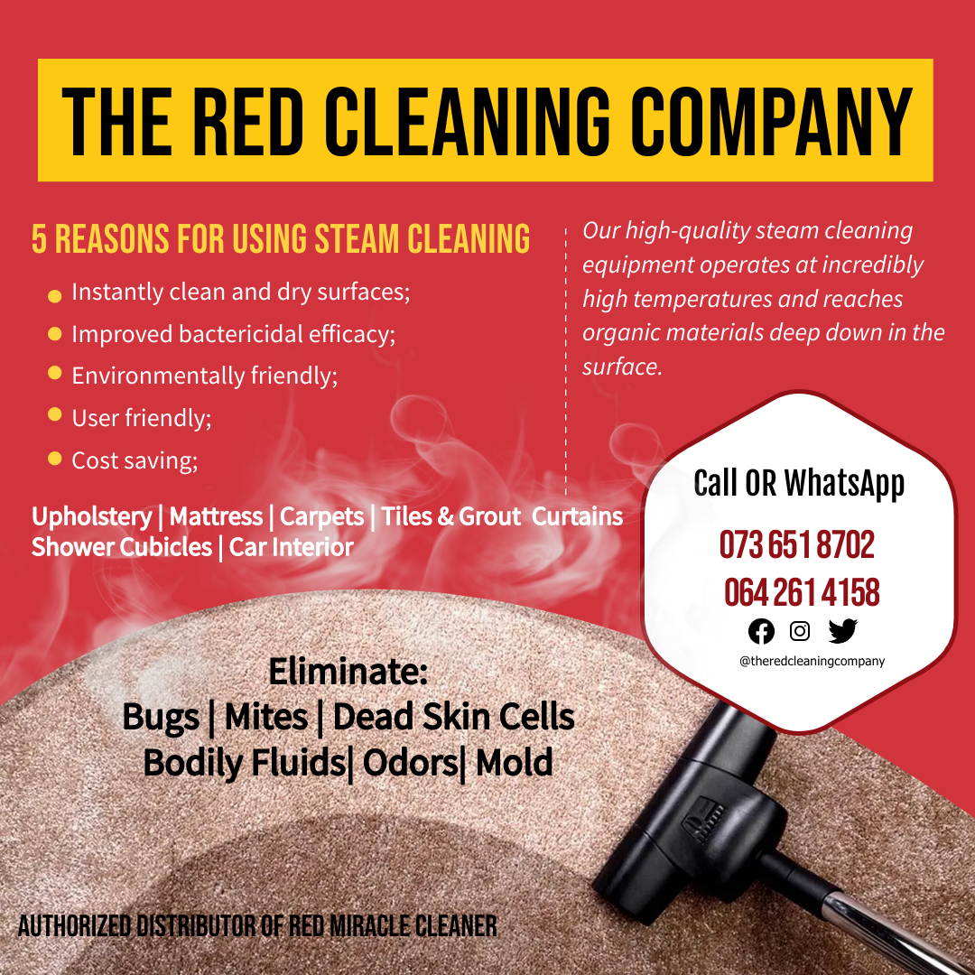 The Red Cleaning Company - nichemarket