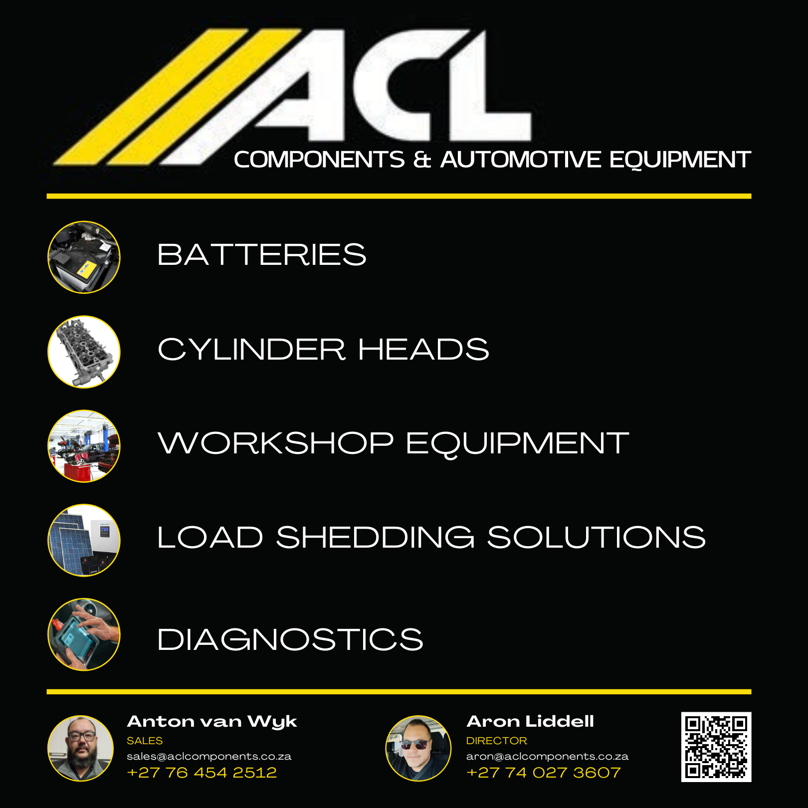 ACL Components and Automotive Equipment - nichemarket