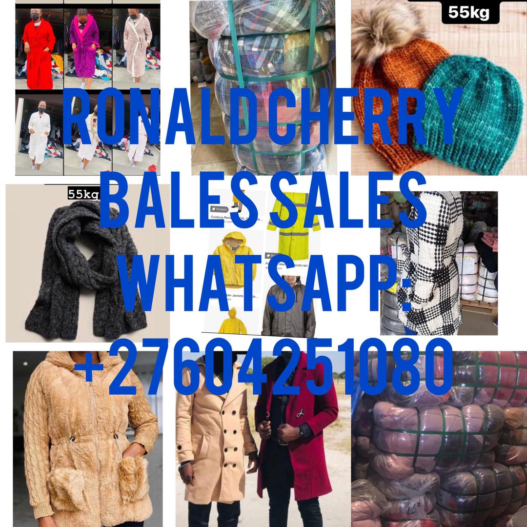 Clothing Bales For Sale in South Africa and Abroad - nichemarket