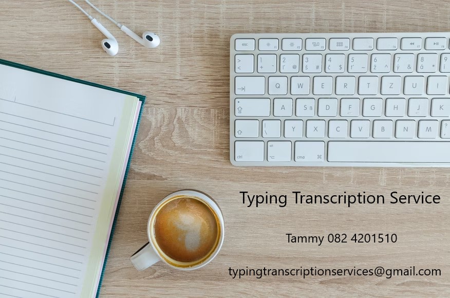 Typing Transcription Service - nichemarket