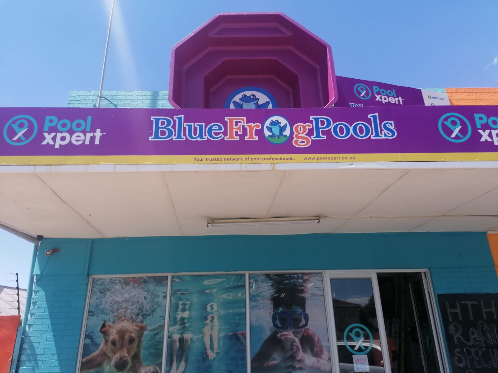 Blue Frog Pools - nichemarket