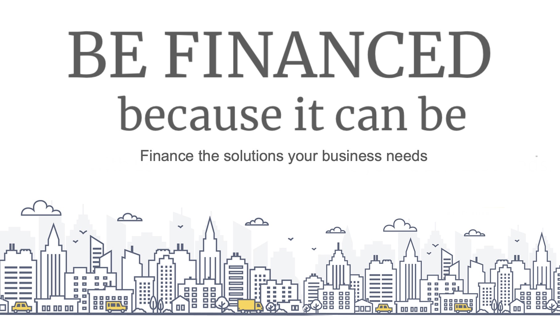 Be Financed SA - nichemarket