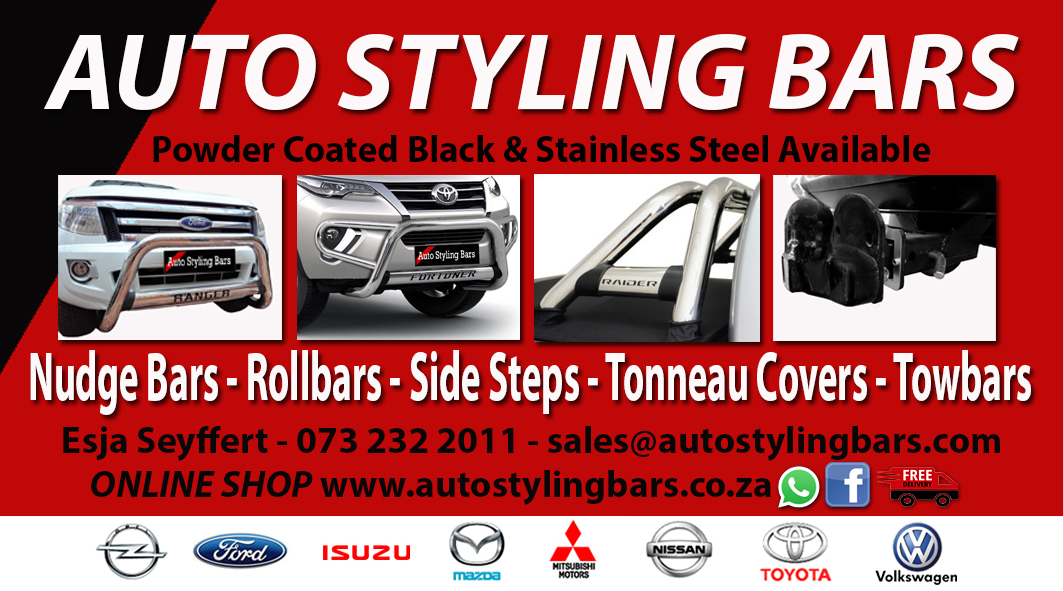 Auto Styling Bars - nichemarket