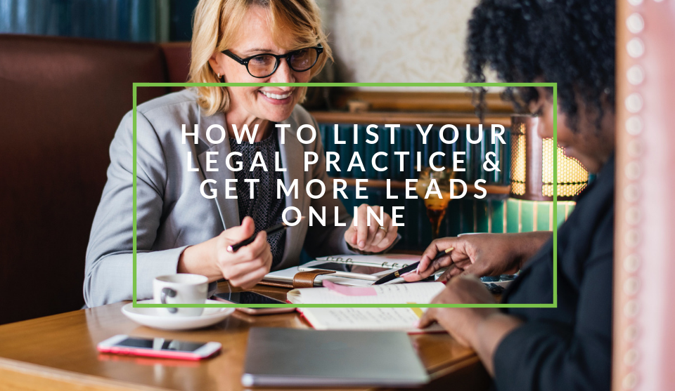 Get Your Legal Practice Business Listed Online - nichemarket