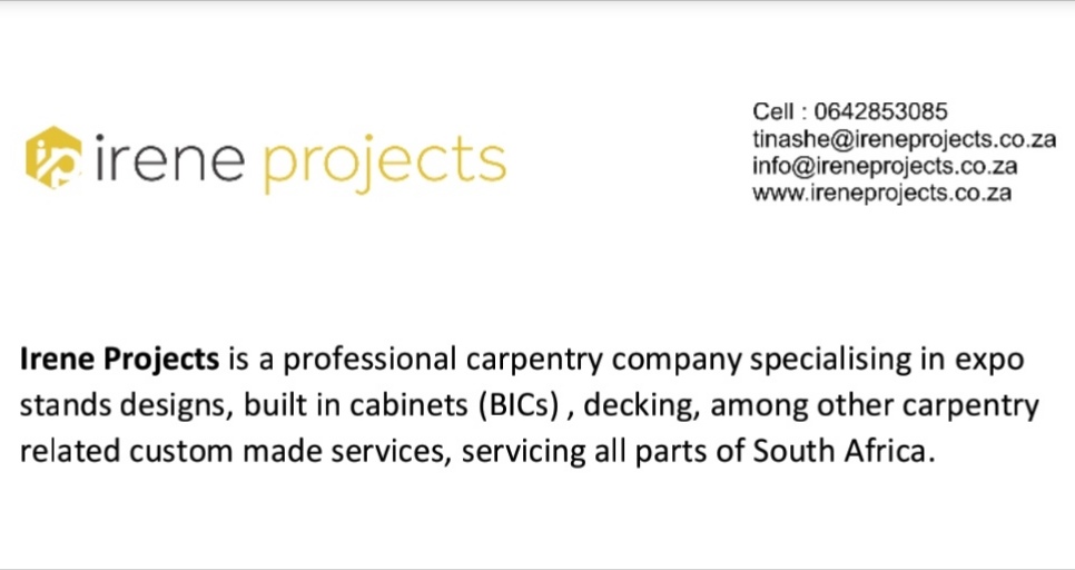 Irene Projects - nichemarket