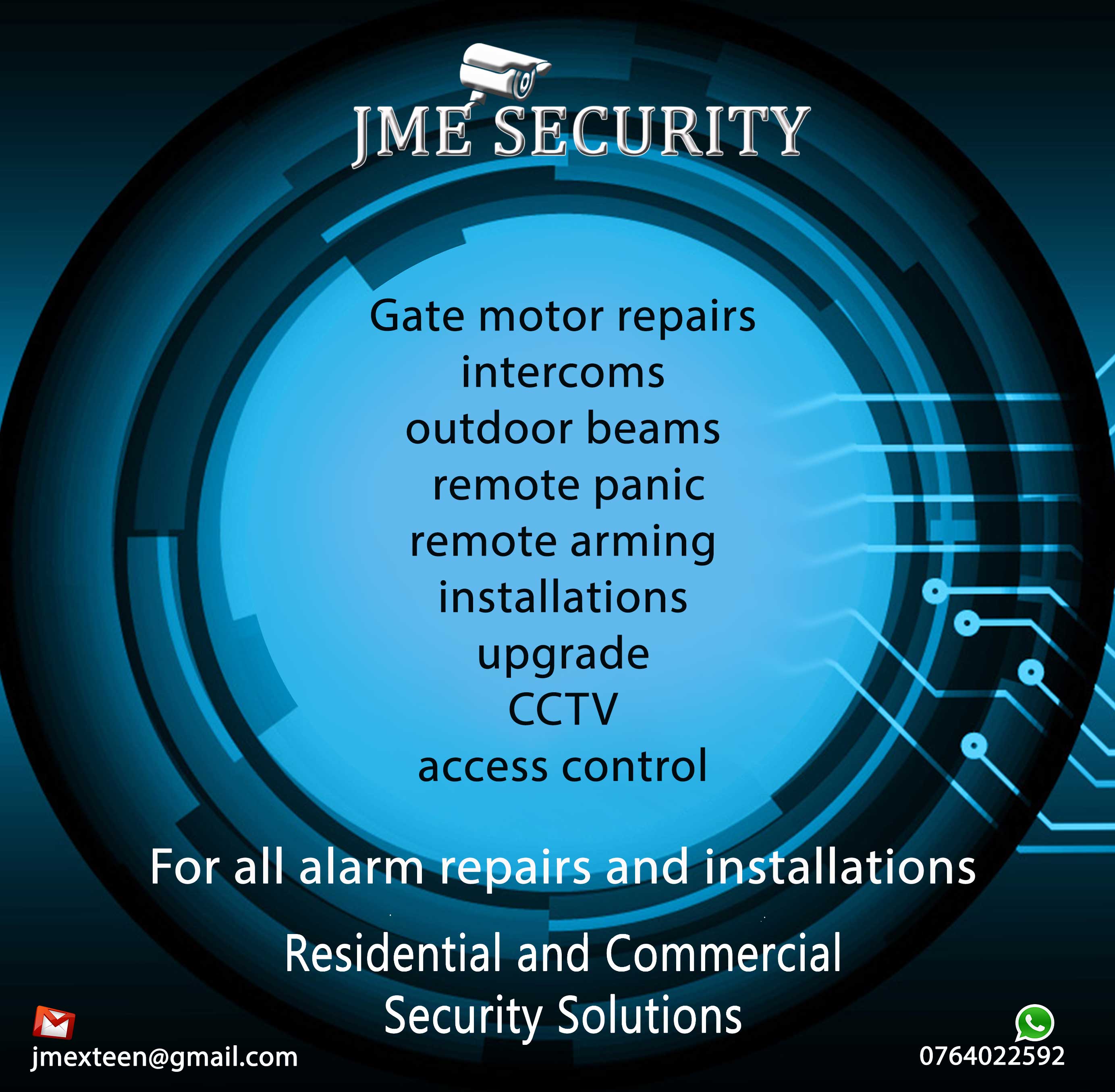 JME Security - nichemarket