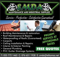 SMDA Maintenance & Industrial Supplies - nichemarket