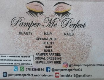 Pamper Me Perfect - nichemarket