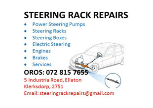 Steering Rack Repairs - nichemarket